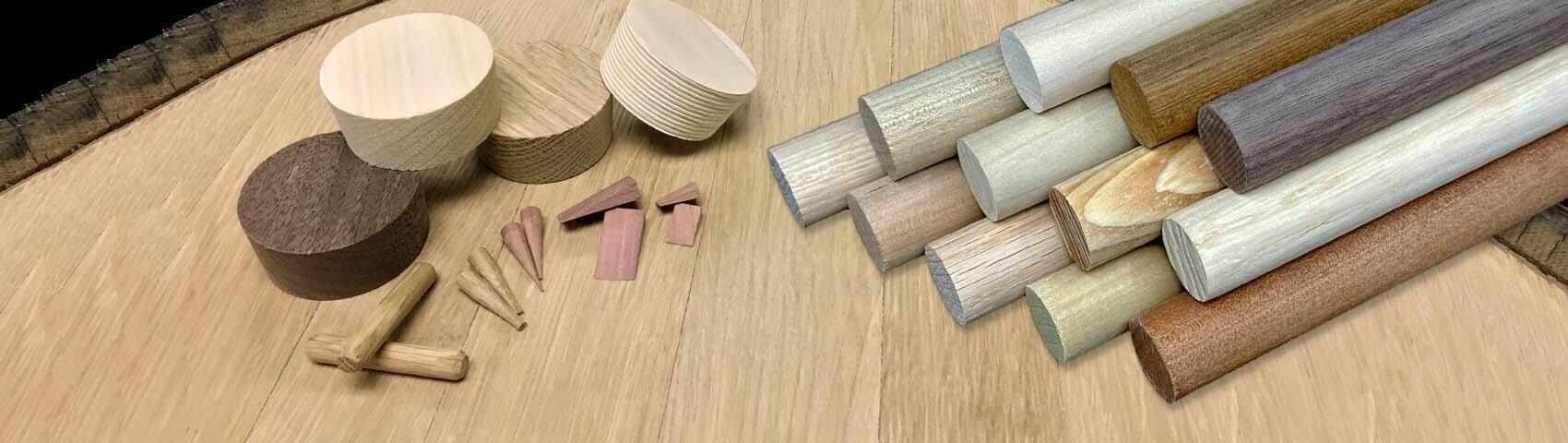 Wooden Dowels and Wood Products | Cincinnati Dowel & Wood Products